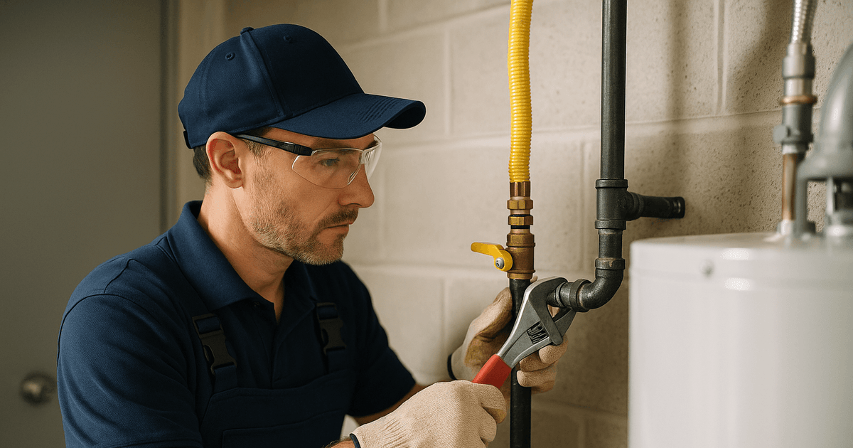 How to Safely Install and Maintain Gas Lines in Your Home | Ants Plumbing